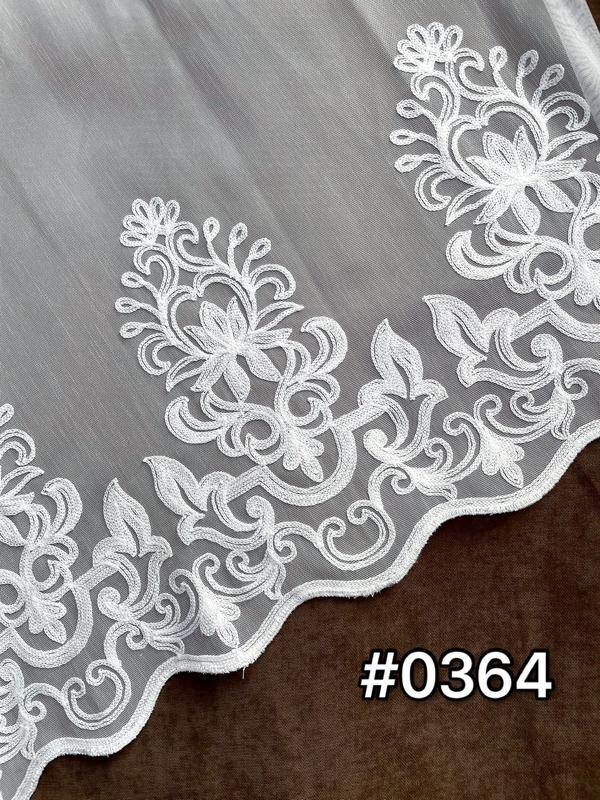 Тюль бамбук біла гардини туреччина — ціна 265 грн у каталозі Тюль Купити товари для дому та