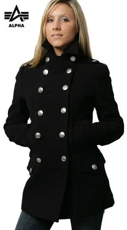 Long peacoat store