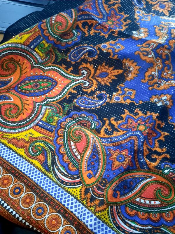 Хустка з люрексом — ціна 150 грн у каталозі Шарфи Купити аксесуари за доступною ціною на Шафі