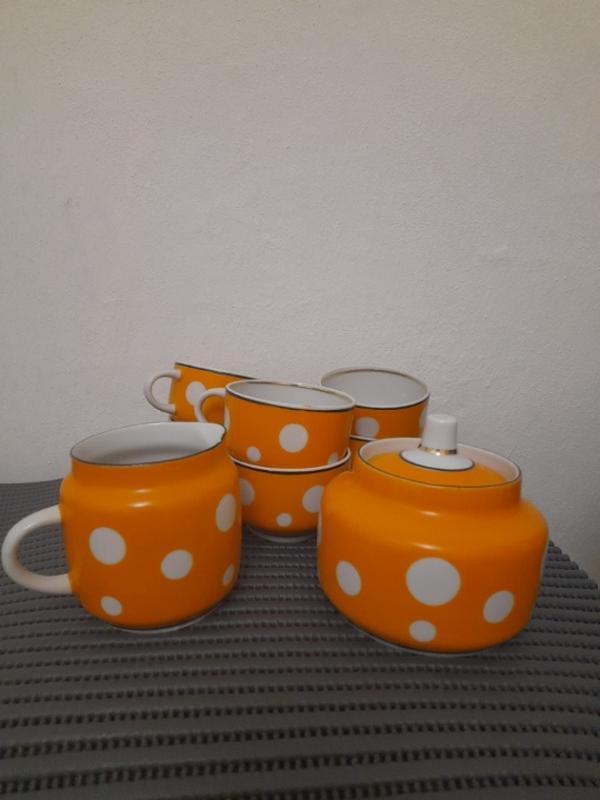 Вінтажний чайний сервіз — ціна 600 грн у каталозі Чайні сервізи Купити товари для дому та