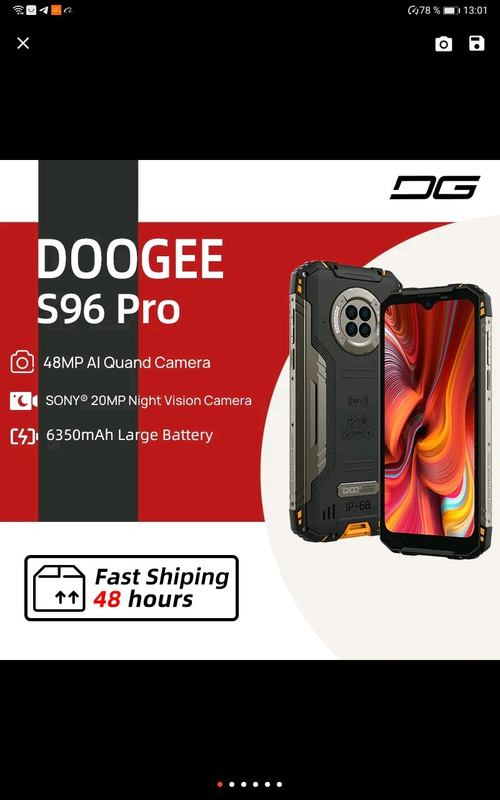 Doogee s97 pro — цена 7100 грн в каталоге Смартфоны и мобильные ...