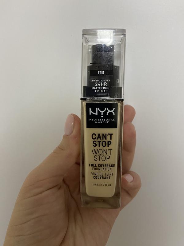 Тональная основа тоналка nyx can’t stop won’t stop — цена 350 грн в ...