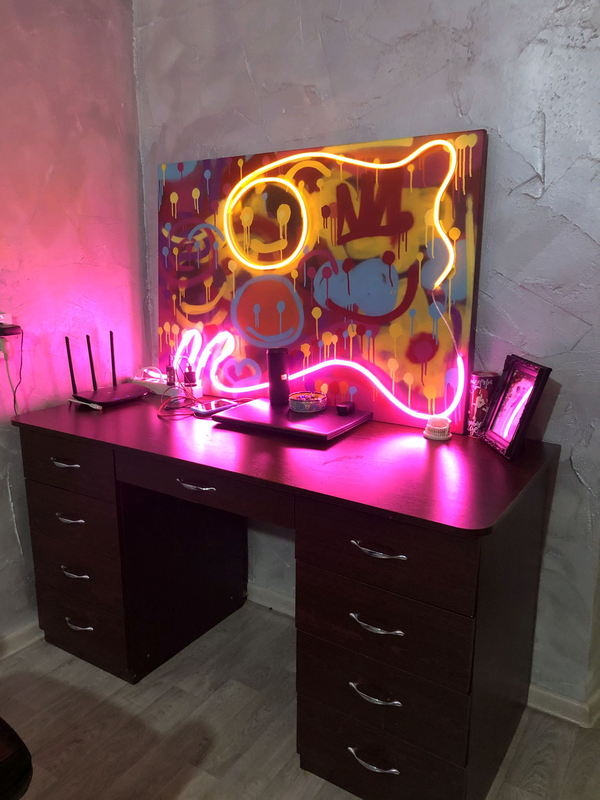 Картини з неоном — ціна 5000 грн у каталозі Картини Купити товари для дому та побуту за