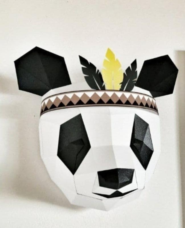 Племінна панда — ціна 1000 грн у каталозі Декоративні елементи Купити товари для дому та побуту