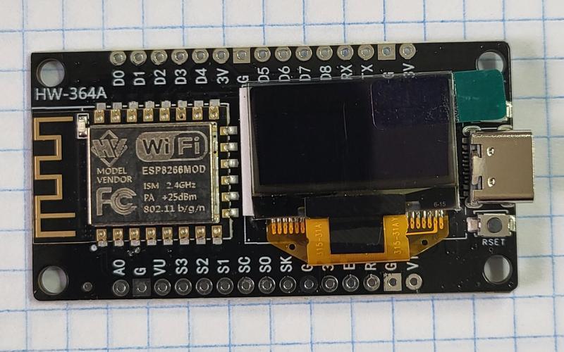 Hw-364a esp8266mod с oled 0,96 — цена 250 грн в каталоге Комплектующие ...