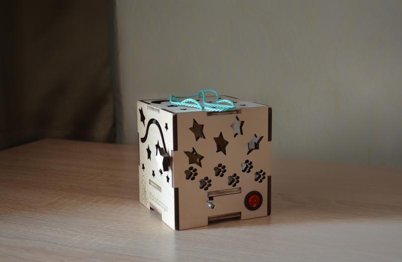 Музичний нічник Kolodatoys — ціна 824 грн у каталозі Нічники Купити товари для дому та побуту за