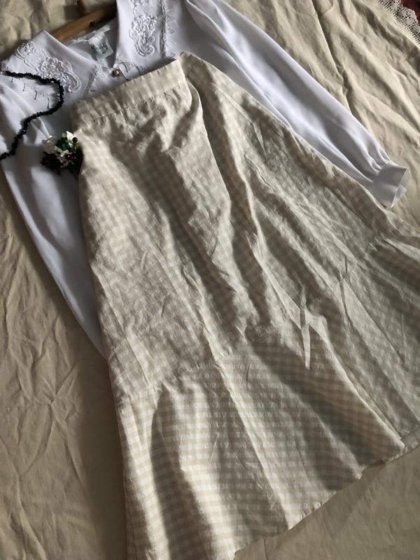 Міді спідниця 🕊️ — ціна 180 грн у каталозі Міді спідниці Купити жіночі речі за доступною ціною