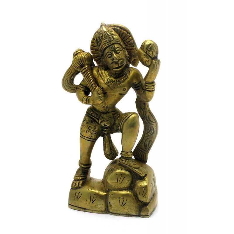 Статуэтка хануман бронза 13 7 3 5 см — цена 1000 грн в каталоге Статуэтки Купить товары для