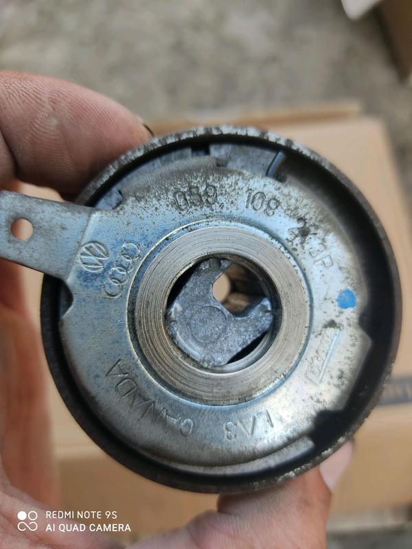 059109243p vag ролик натяжителя ременя грм audi a6 c6 3.0 tdi bmk ...