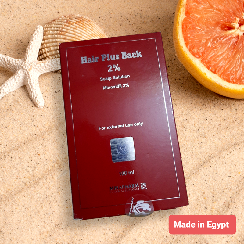 Hair plus back хейр плас бек 2% міноксидил 100 мл єгипет — цена 685 грн ...