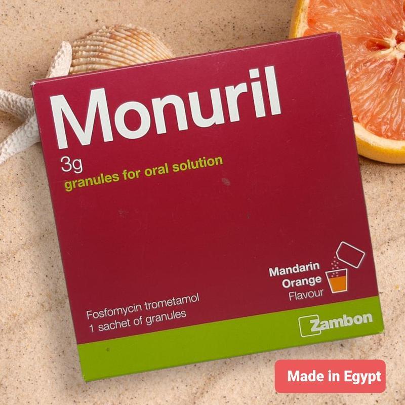 Monuril монурил фосфомицин 3 гр цистит 1 саше египет — цена 665 грн в ...