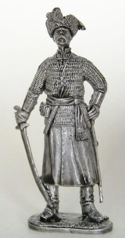 Іграшкові солдатики український казак 54 мм оловяні Cолдатики мініатюри статуетки — ціна 200