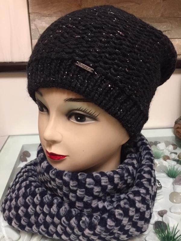 Молодіжна жіноча шапка валерія Valeria тм Kamea вовняна — ціна 370 грн у каталозі Шапки Купити