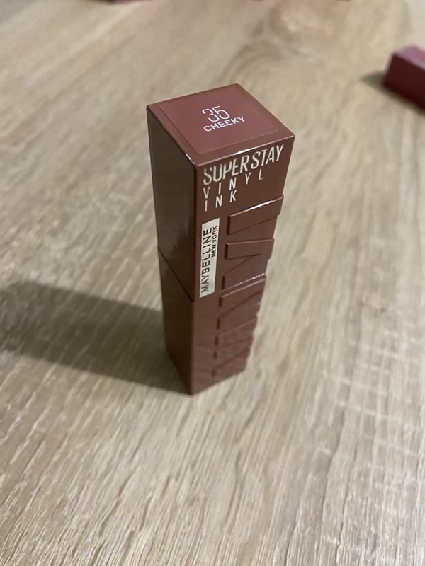 Стойкая жидкая помада для губ maybelline superstay vinyl ink liquid ...