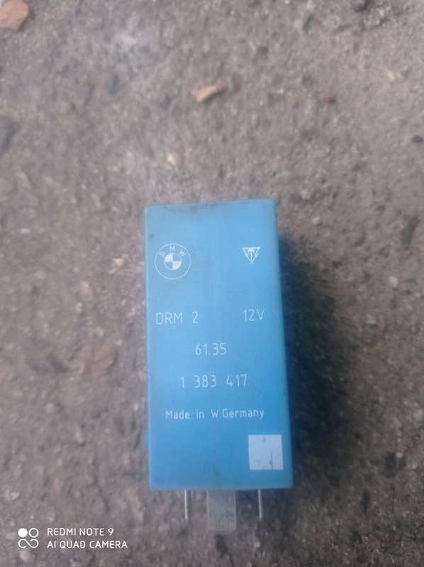 Реле двірників bmw e36 — ціна 200 грн у каталозі Автолампи Купити ...