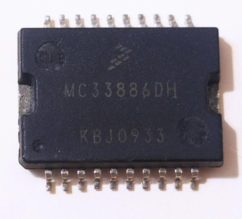 Мікросхема mc33886dh 33886 mc33886 sop-20 h-мост — цена 199 грн в каталоге Кнопки управления ...