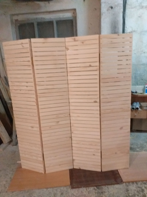 Ширма деревяна — ціна 3300 грн у каталозі Ширми Купити товари для дому та побуту за доступною