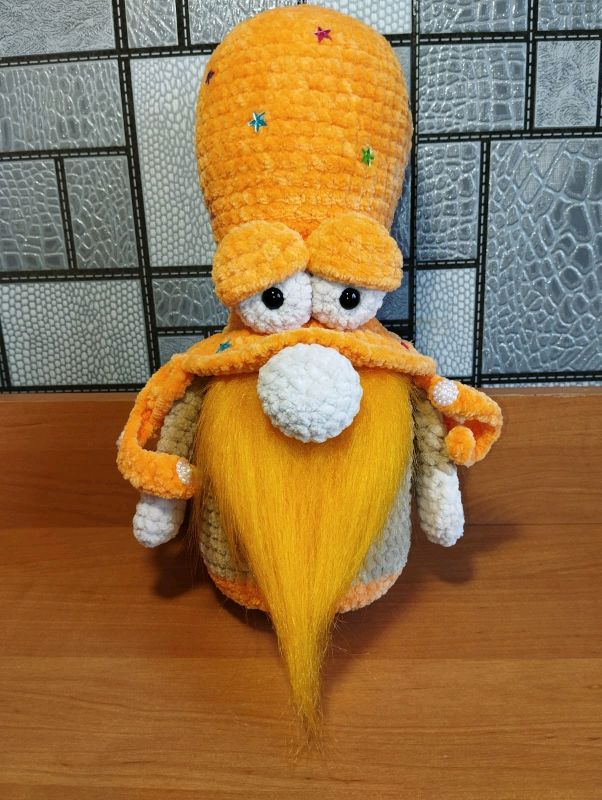 Гном осьминог — ціна 400 грн у каталозі Статуетки Купити товари для дому та побуту за доступною