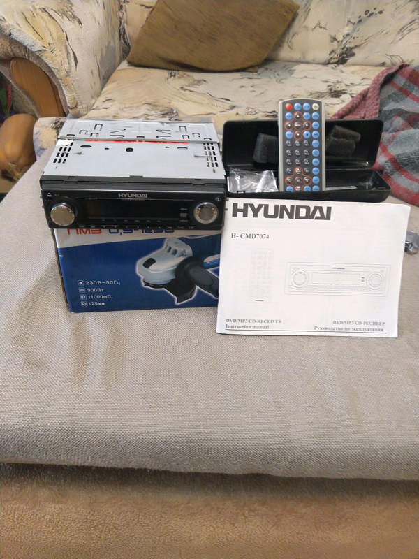 Ресивер dvd cd mp hyundai — цена 300 грн в каталоге AV-ресиверы и ...