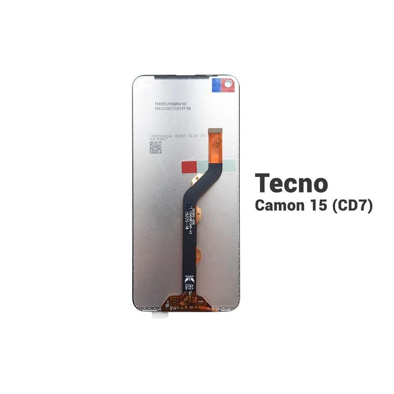 Tecno camon 15 (cd7) - оригінальний дисплейний модуль (тач екран — цена ...