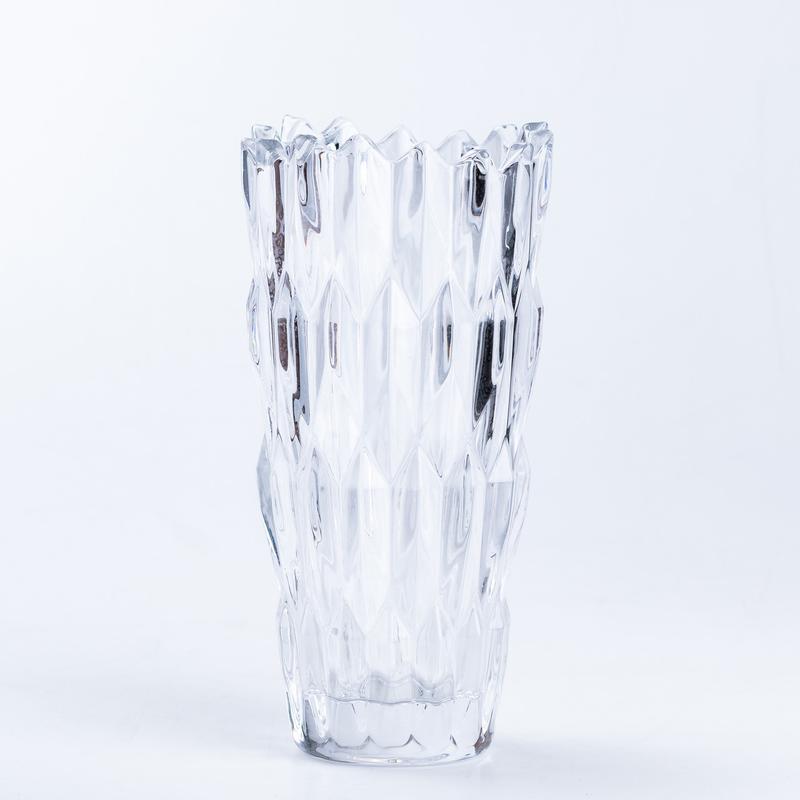 Ваза декоративная стеклянная — цена 659 грн в каталоге Вазы Купить товары для дома и быта по