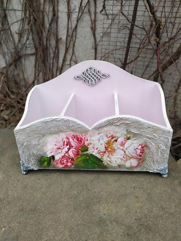 Короб деревяний — ціна 650 грн у каталозі Органайзери Купити товари для дому та побуту за