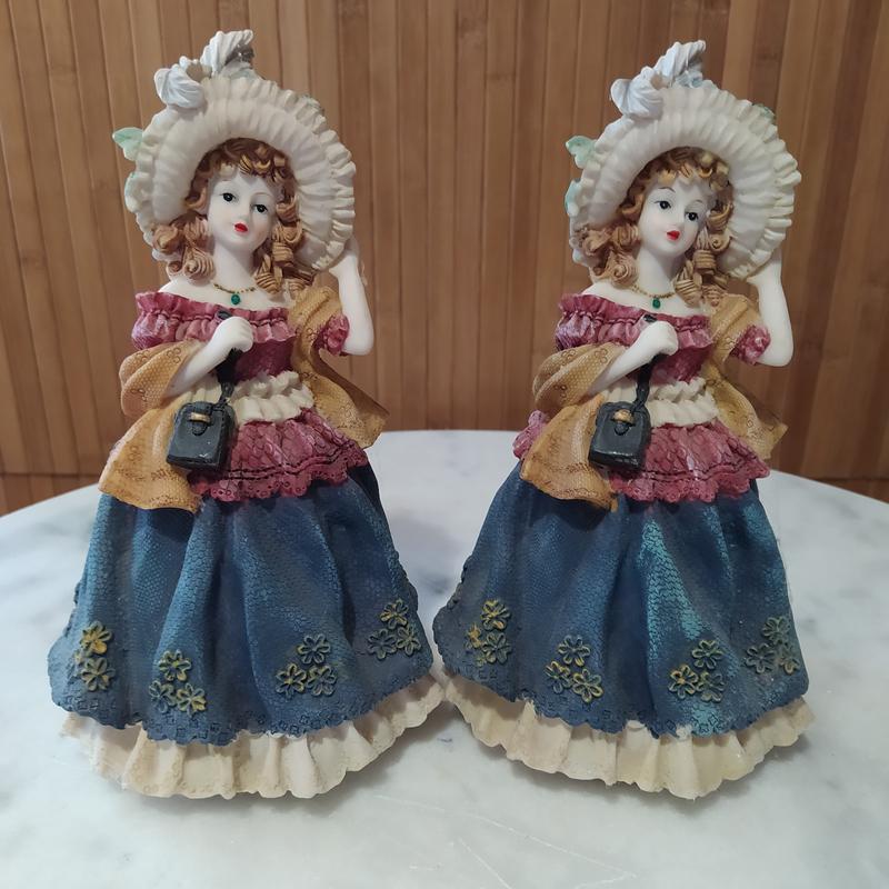 Вінтажна порцелянова статуетка — ціна 1600 грн у каталозі Статуетки Купити товари для дому та
