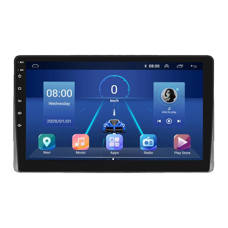 Штатная магнитола lesko 9" toyota 4runner iv рестайлинг 2005-2009 2/32gb/ 4g/ wi-fi premium ...