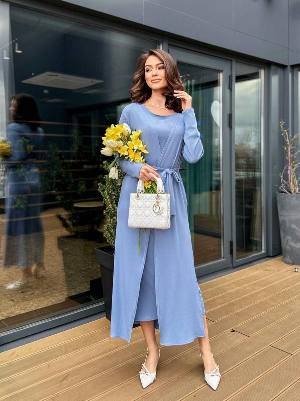 Костюм — ціна 1100 грн у каталозі Костюми з сукнею Купити жіночі речі