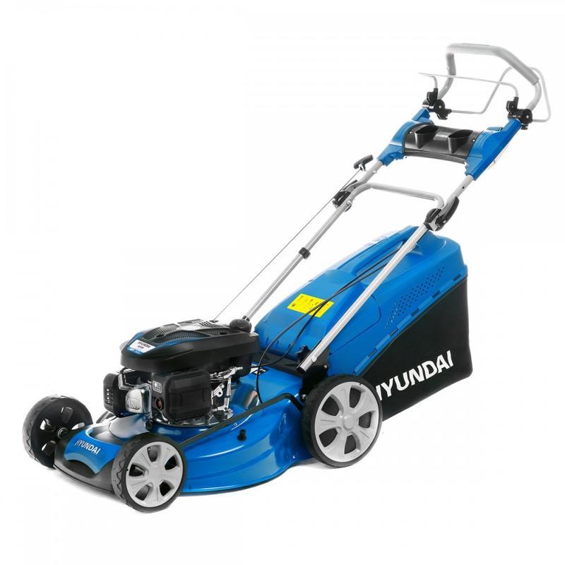 Газонокосилка бензиновая самоходная l 5100s hyundai — ціна 17000 грн у ...