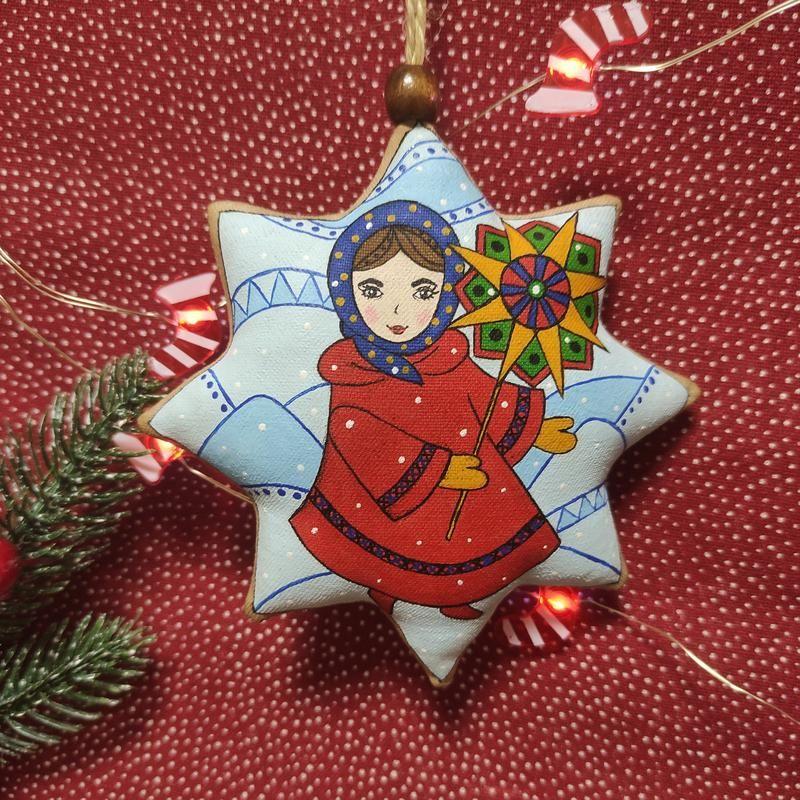 Сувенір різдвяна зірка — ціна 400 грн у каталозі Сувеніри Купити товари для дому та побуту за