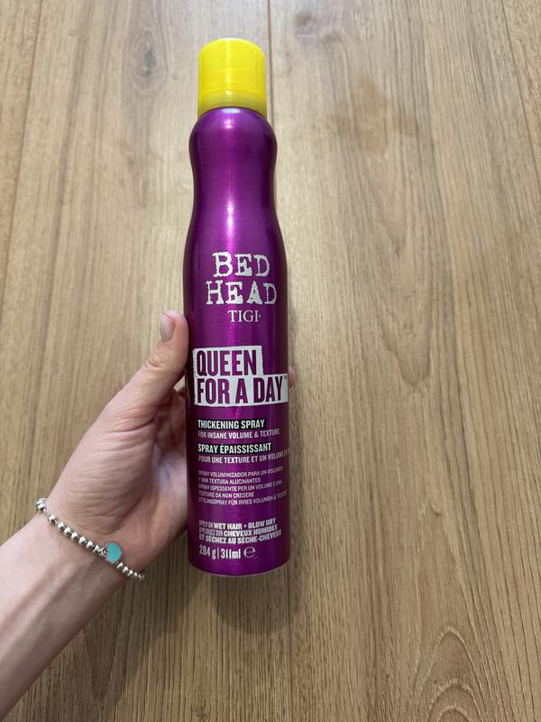 Спрей для придания объема волосам tigi bed head queen for a day 311 мл ...