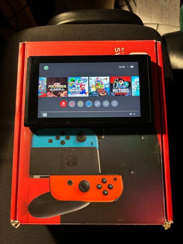 Nintendo switch v2 128 10400