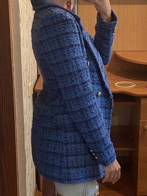 Жакет твидовый — цена 300 грн в каталоге Пиджаки и жакеты Купить женские вещи по доступной цене