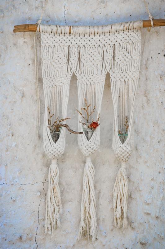 Макраме панно на стену — цена 750 грн в каталоге Панно Купить товары для дома и быта по