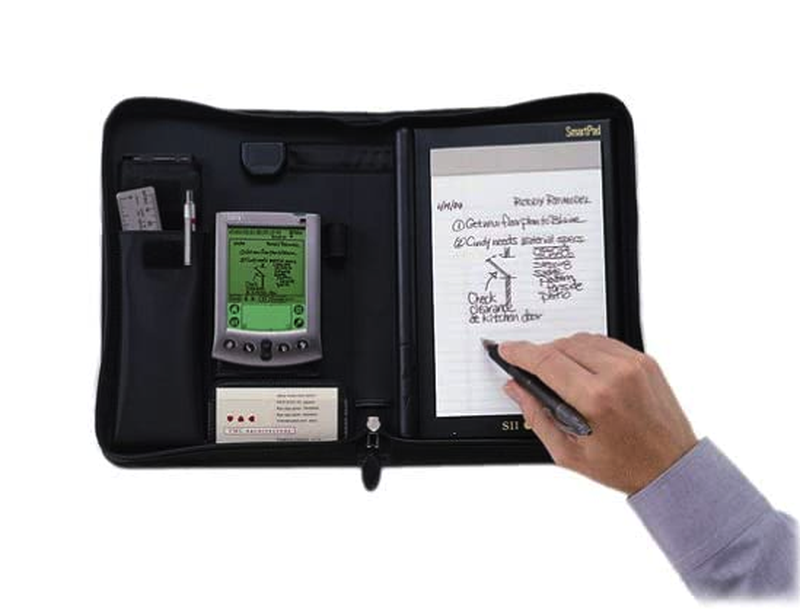 Електронний блокнот seiko smartpad notepad palm v-раритет ! — цена 552 ...