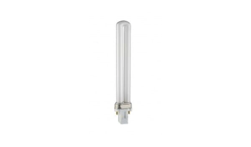 Енергоощадна лампа delux pl tube pl9w 2700 k g23 — цена 50 грн в ...