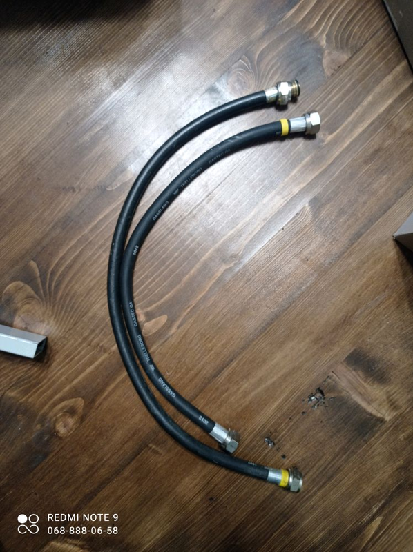 Шланг газовий з німеччини — ціна 166 грн у каталозі Сировина Купити товари для будівництва за