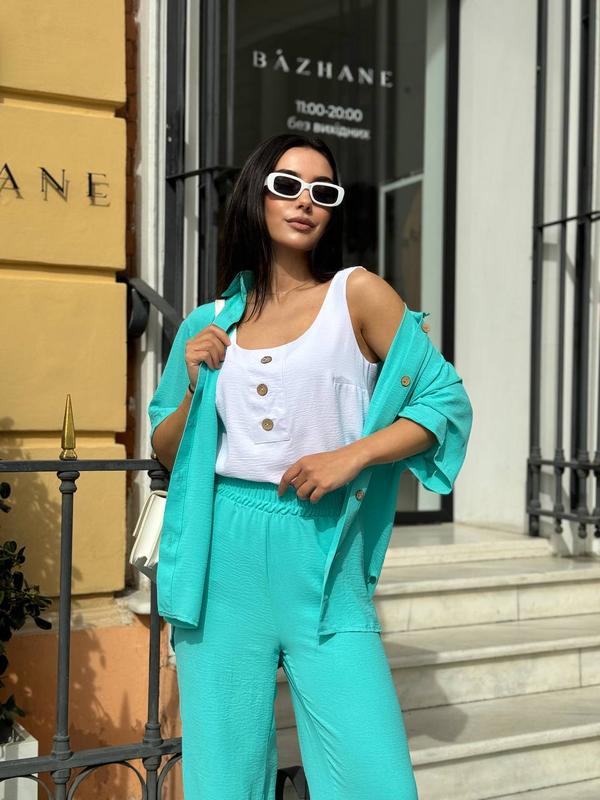 Жіночий костюм трійка — ціна 785 грн у каталозі Брючні костюми Купити жіночі речі за доступною