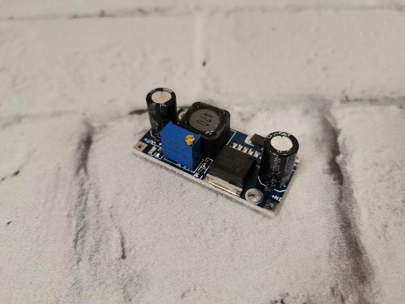 Dc-dc понижуючий модуль lm2596 dc-dc hw-411-3a — цена 58 грн в каталоге ...