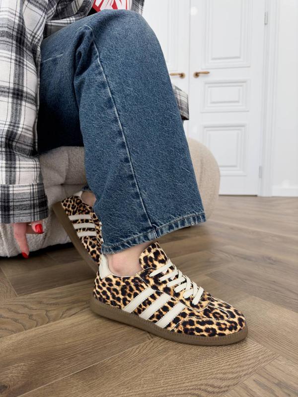 Леопардові кеди — ціна 2250 грн у каталозі Кеди Купити жіночі речі за доступною ціною на Шафі