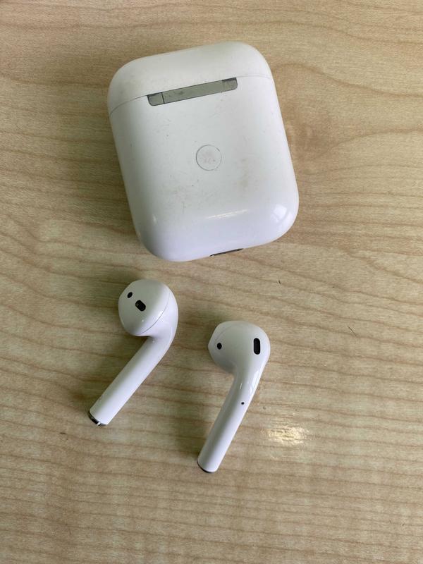 Бездротові навушники air music pods (2gen) white (2607202164 ...