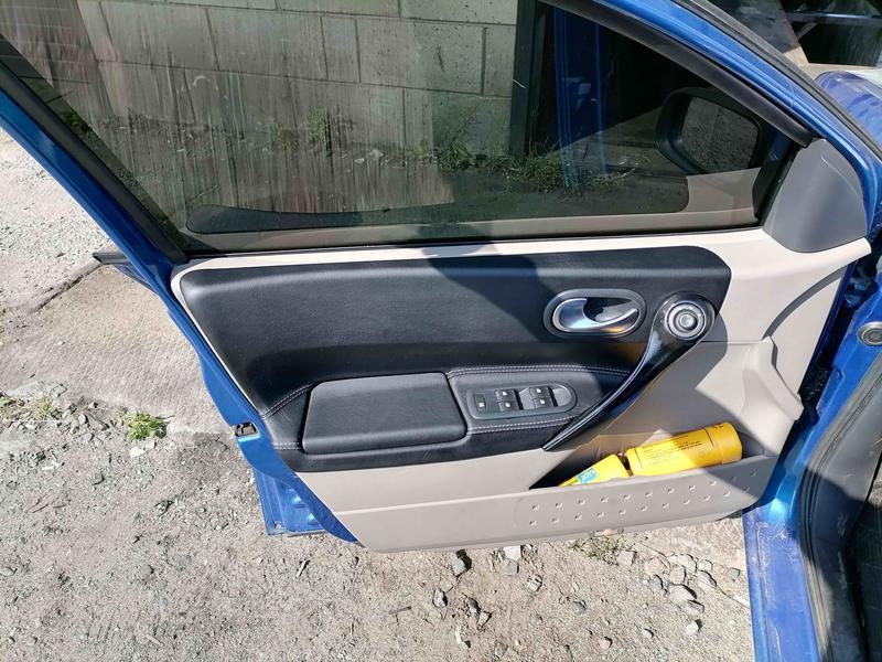 Перетяжка вставки дверные карты рено меган 2, renault megane 2 — цена ...