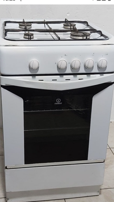 Плита газова б/в indesit з німеччини. ідеальний стан. київ. — цена 3500 ...