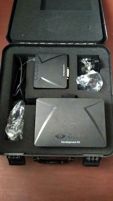 Окуляри віртуальної реальності oculus rift dk1 — цена 2499 грн в ...