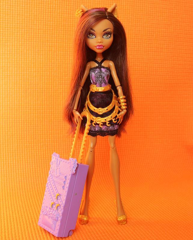 Клодин вульф Clawdeen Wolf монстер хай Monster High — ціна 1100 грн у