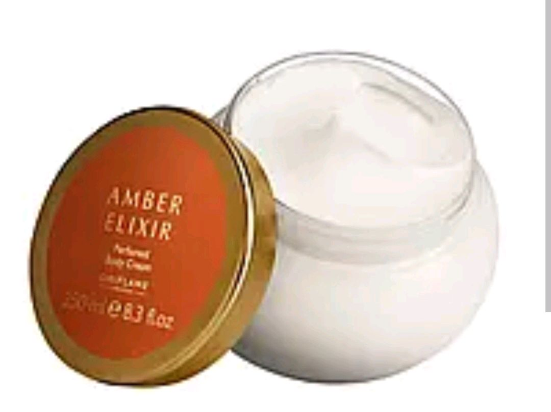 Парфумований крем для тіла amber elixir [ембія иликсе]-250 мл — ціна ...