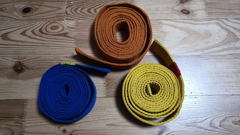 Пояси для карате — ціна 110 грн у каталозі Рукавиці Купити товари для спорту за доступною ціною