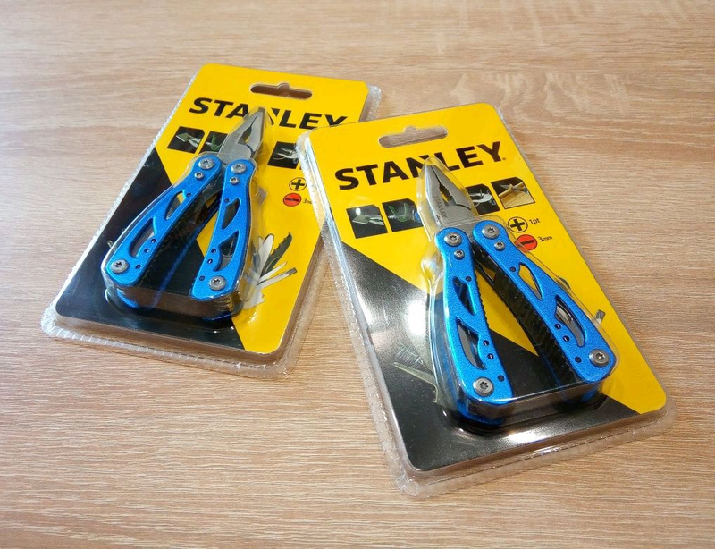 Мультитул stanley mini multitool.самий компактний. — цена 550 грн в ...
