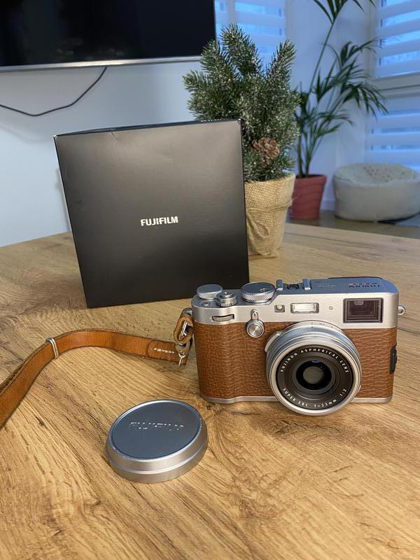 Фотоапарат fujifilm x100f — цена 19500 грн в каталоге Фотоаппараты ...